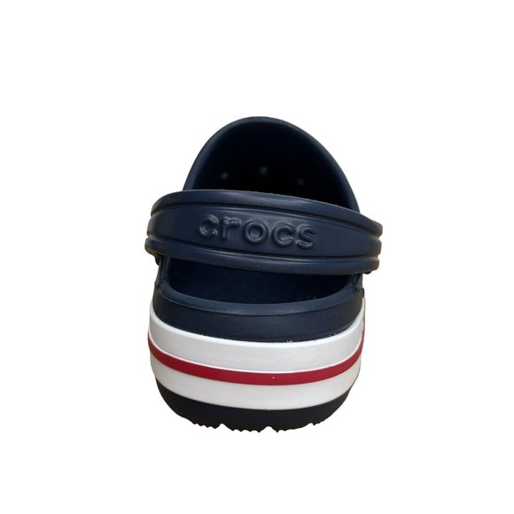 CROCS | Shoes | Crocs Bayaband Boys Girls Clogs Size 2 J2 Blue ...